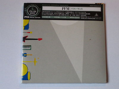 PREMIATA FORNERIA MARCONI PFM "Performance" japan mini LP CD | eBay