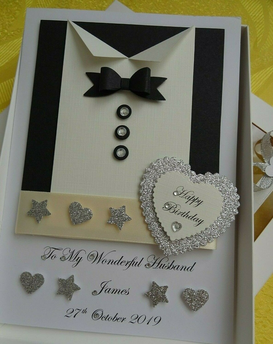 Handmade Birthday Card Ideas For Husband