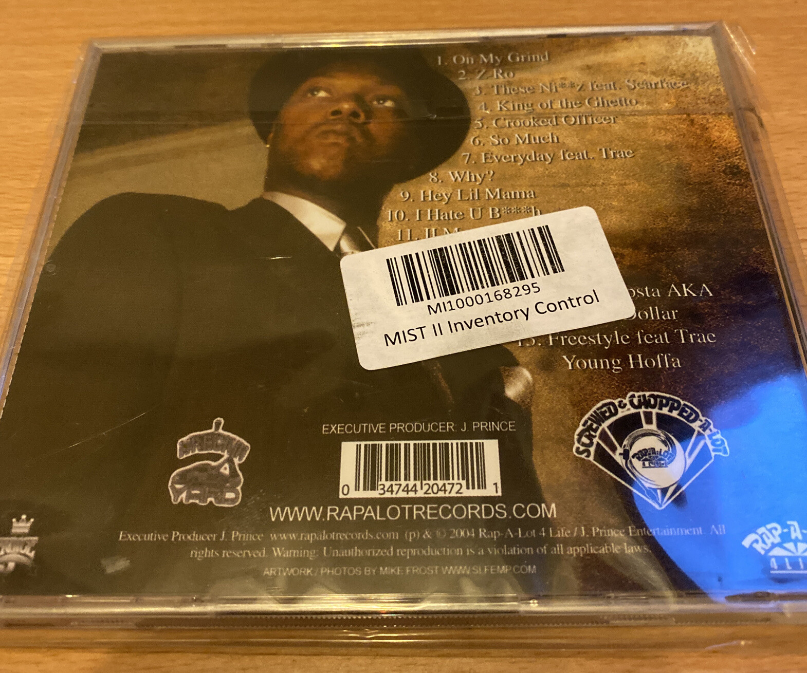 Z-RO - Life of Joseph W. McVey - Brand New And Sealed CD | eBay