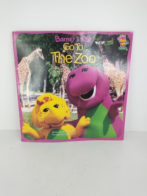 Barney Takes Bj to The Zoo Where They See Lions Monkeys Flamingos ...