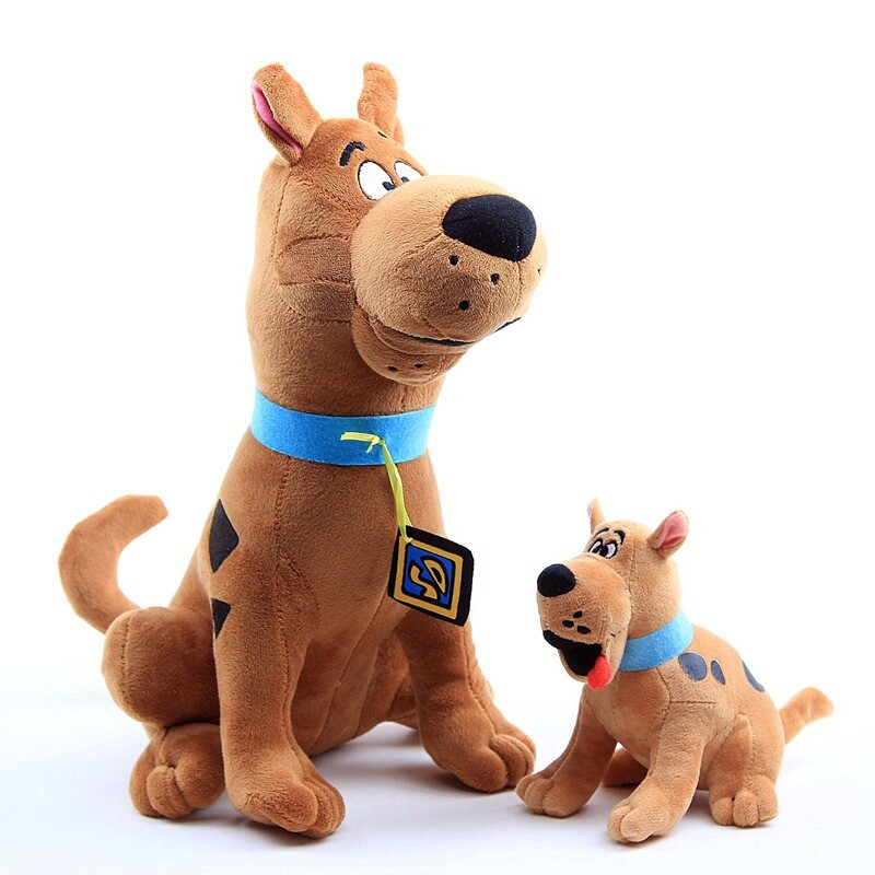 14 Inch Large Size Scooby Doo Dog Plush Toy Cute Animals Soft Stuffed ...
