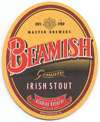 Sous-bock - Beamish - Irish Stout - Neuf - [206] | eBay