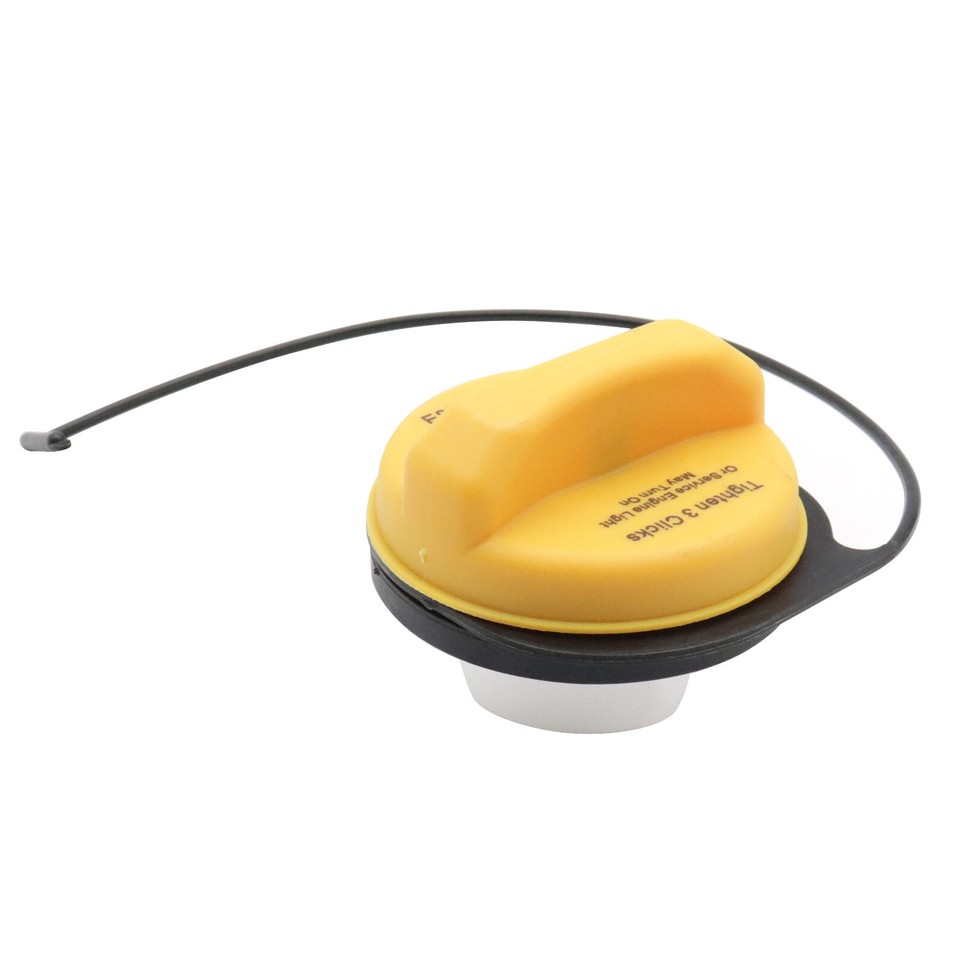 New Flex Fuel Tank Gas Cap E85 Gasoline Yellow For 07-11 Chevrolet GMC ...