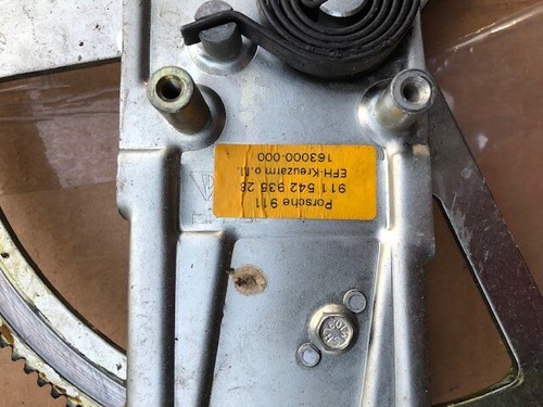 porsche 911 930 window regulator w/motor w/hardware driver left BROSE ...