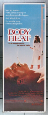BODY HEAT (1981) 30706 Kathleen Turner William Hurt Richard Crenna ...