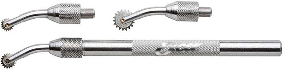 Pounce Wheel Stainless Steel Fabric Tracing Perforating Cutting Sewing ...