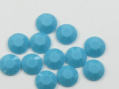 20ss TURQUOISE HOT FIX European Rhinestones 72pcs | eBay
