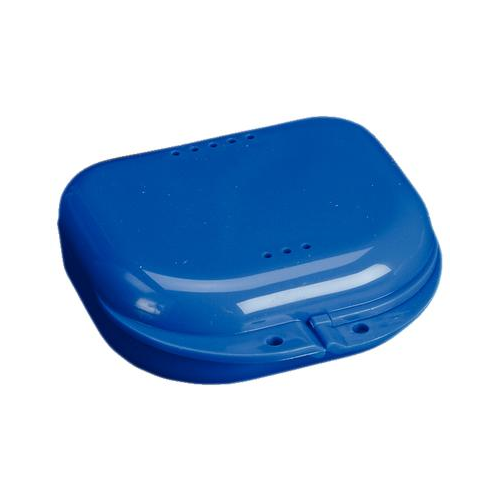 Plasdent CR2000-2X Chroma Retainer Box Dark Blue 3-1/8"W X 3"L X 1"H 12 ...