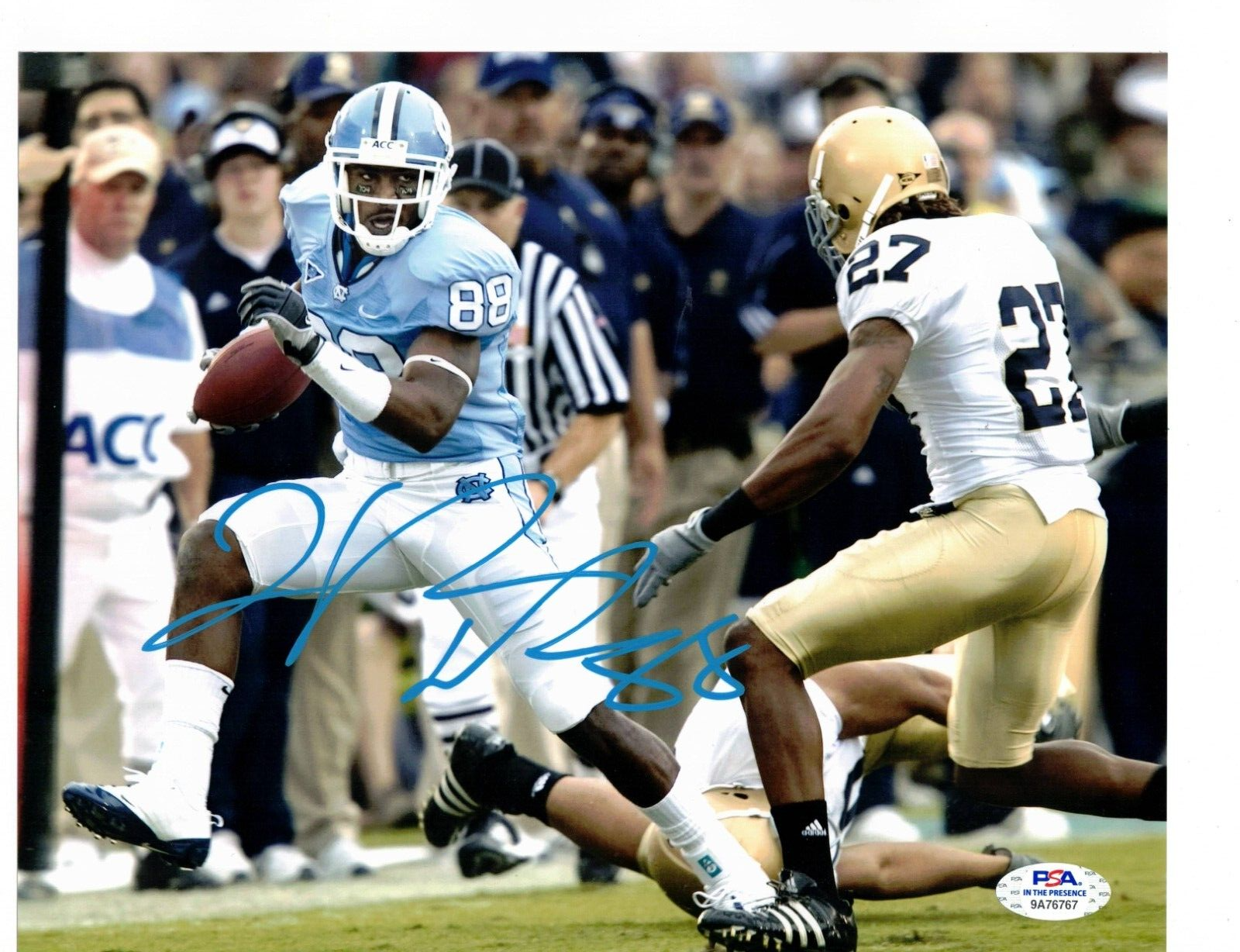 Hakeem Nicks Unc