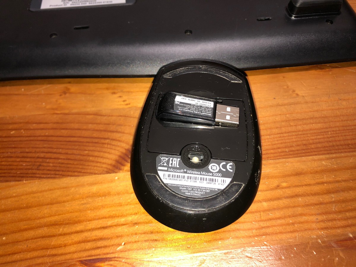 Microsoft Wireless Laser Mouse 5000