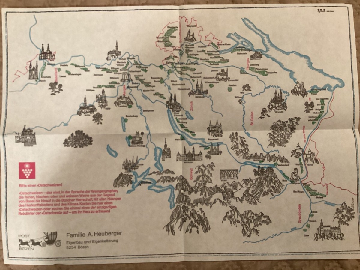 Castles In Switzerland Map The Ultimate Swiss Panorama | Railbookers®