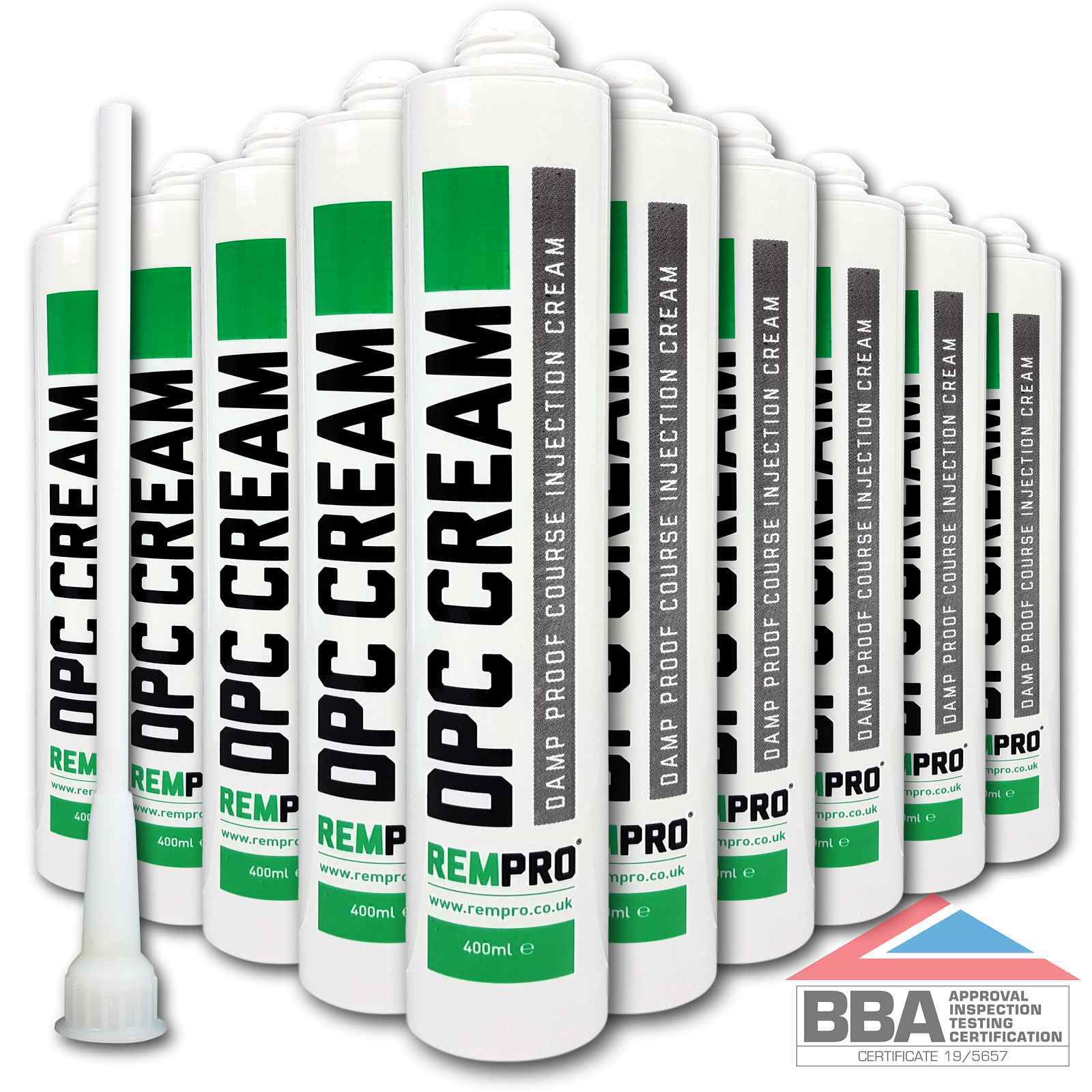 Rempro DPC Injection Cream for Prevention & Control of Rising Damp ...