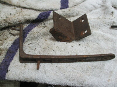 1932 Cadillac V12 Sedan Body Support Brackets (2) Pieces | eBay