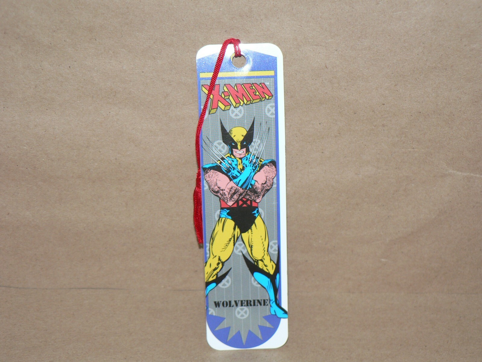 XMEN Bookmarks CHOICE Wolverine Cyclops 4 Character | eBay
