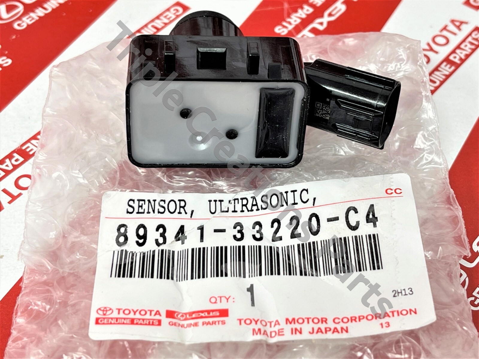 Toyota Genuine 8934133220C4 Sensor Ultrasonic 89341-33220-C4 OEM | eBay