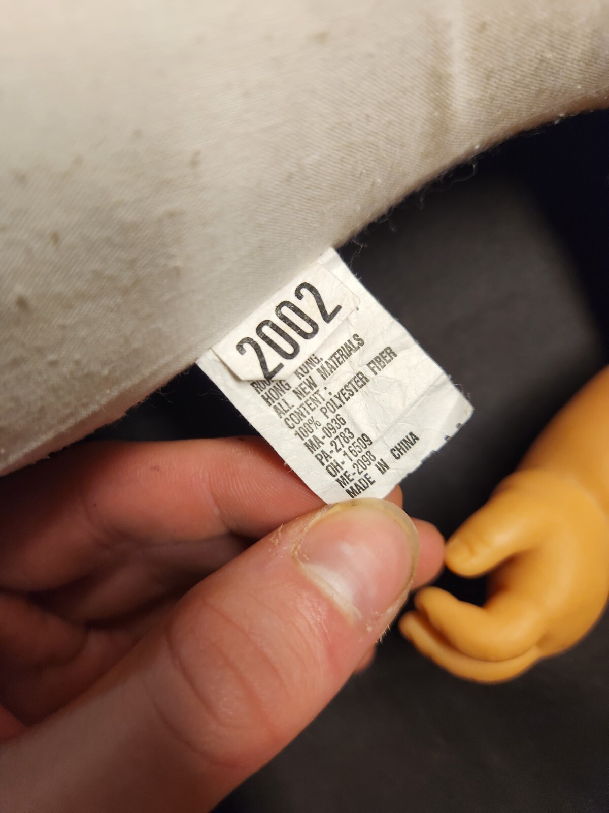 VINTAGE - Baby Doll w/ Working Eyes - Plush Body - 2002 GI GO TOYS FTY ...