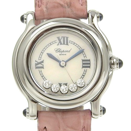 Chopard Happy Sports 27/8245-23 Swiss Made Ladies From Japan w0508 | eBay