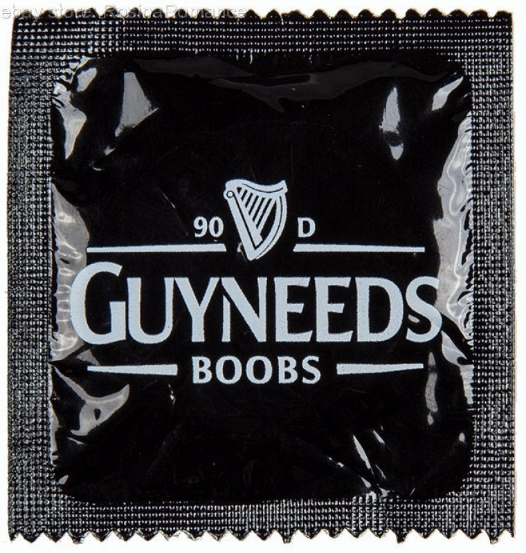Condoms Contraception Novelty Printed Packet Funny Joke Hen Party Stag ...