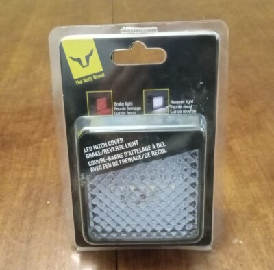 Bully CR-987 LED Brake/Reverse Light Hitch Cover fits Most Standard 2 ...