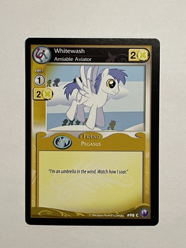 2014 My Little Pony Premiere Cards MLP Enterplay Hasbro - Whitewash ...