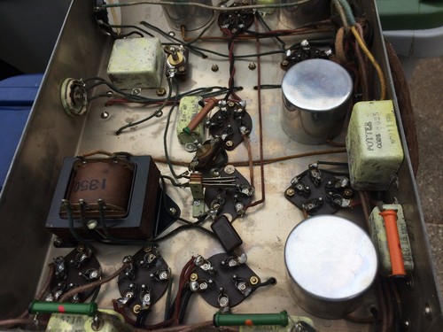 Antique 1930s EH Scott AW 12 Radio Chassis Chrome w/ Tube Covers All ...