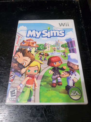 My Sims - Nintendo Wii 14633155334 | eBay
