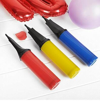 Manual Balloon Pump Portable Balloon Inflatable Tube Wedding Hand Push ...