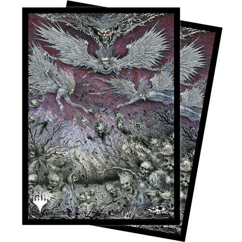 Ultra PRO - Magic: The Gathering Double Masters: Damnation Card Sleeves ...