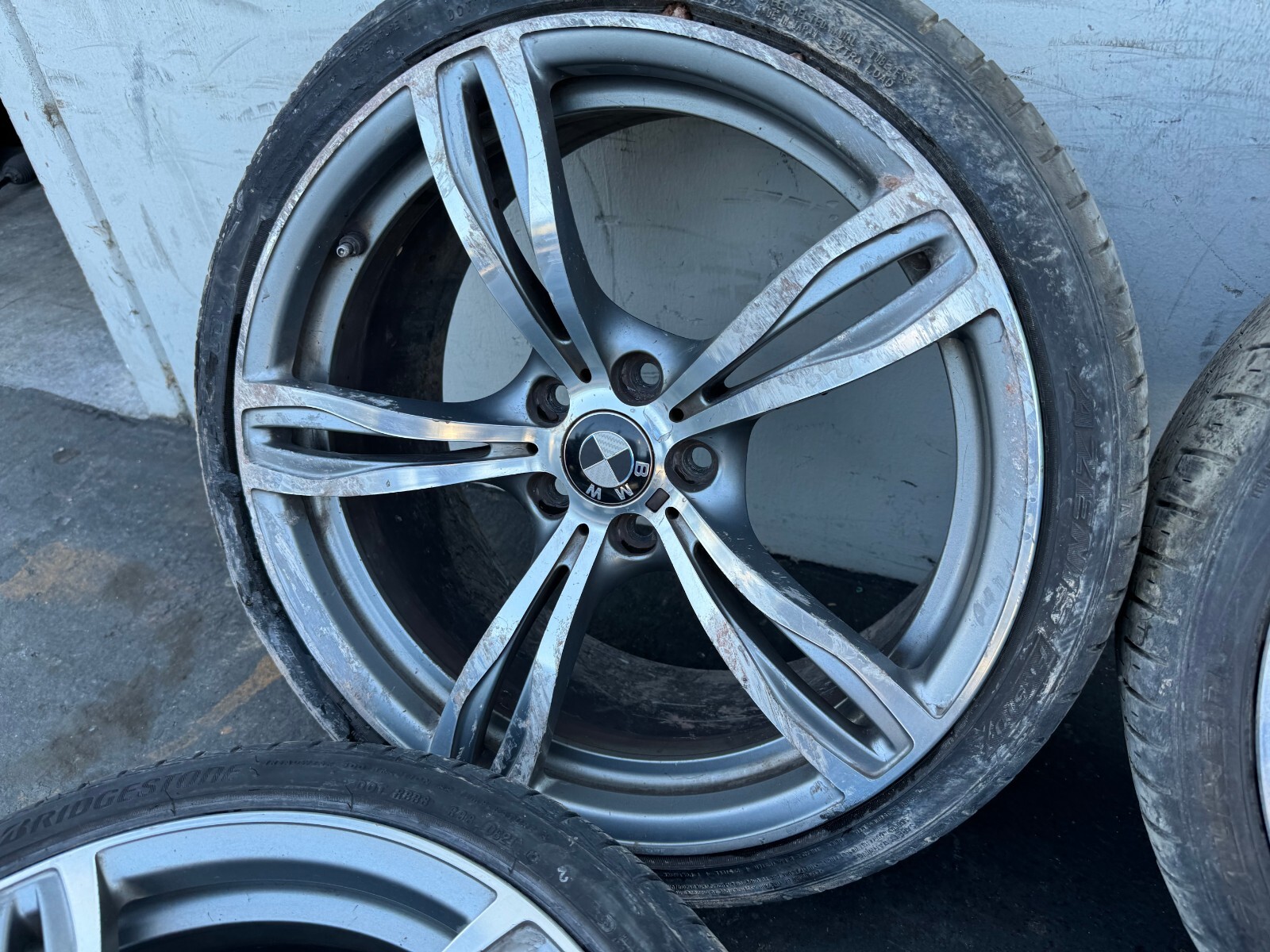 20' INCH RIMS WHEELS WHEEL RIM TIRE SET 343 BMW F10 F12 M6 M5 (2011 ...