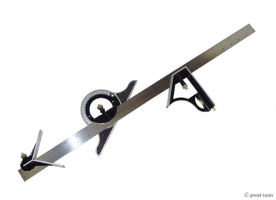 COMBINATION SQUARE, 24" – woodworking hand tool tools carpentry wood ...