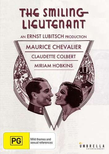 The Smiling Lieutenant Maurice Chevalier, Claudette Colbert (DVD) (US ...