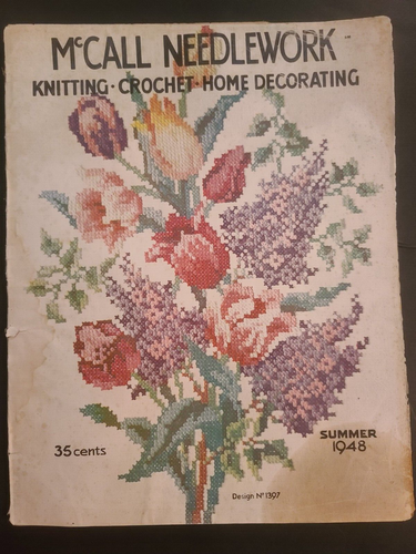 McCall Needlework Magazine Knitting, Crochet, Home Decorating Summer ...
