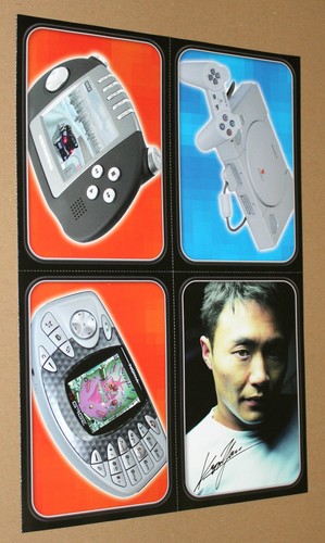 Playstation 1 / Nokia N-Gage / Gizmondo / Kazunori Yamauchi very Rare ...