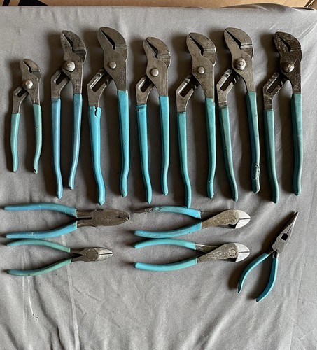 Lot Of 12 Channellock Pliers | eBay