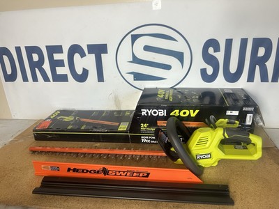 Ryobi 40V 24 Inch Hedge Trimmer With Hedge Sweep RY40HG01B (Tool Only ...