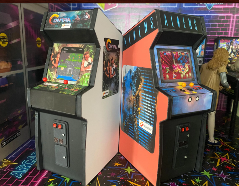 Mini Arcades 1/12 scale (Classics). None Working | eBay