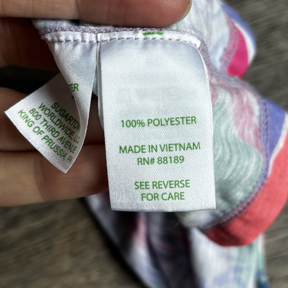 Lilly Pulitzer Luxletic Racerback Tank Top Shirt Tiger Green Orange ...