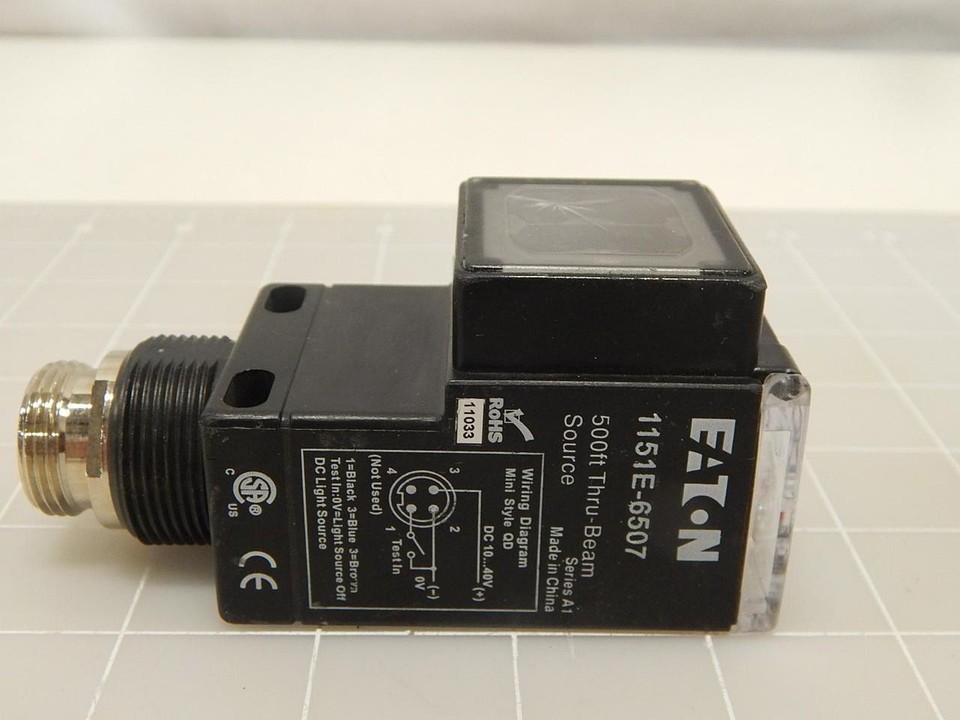 EATON 1151E-6507 THRU BEAM DETECTOR SENSOR T71324 | eBay