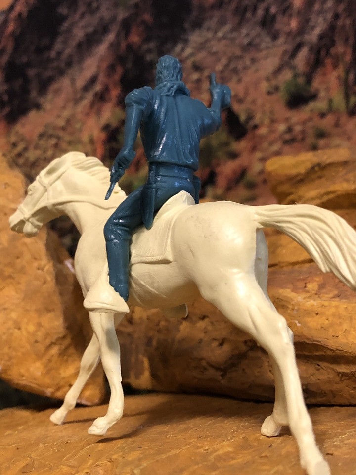 Marx 7th Cavalry Ft. Apache Battle of the Little Bighorn (The Duke ...