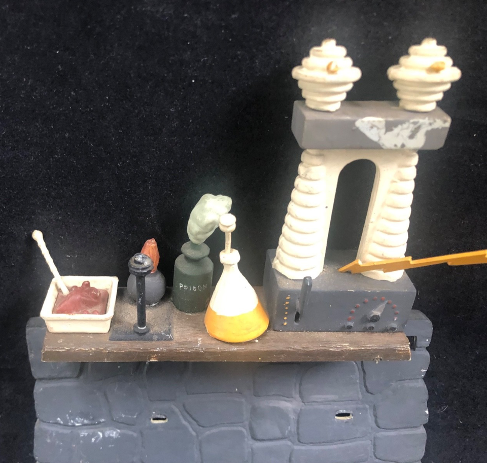 Vintage Rare Aurora Bride of Frankenstein 1965 Model Kit | eBay UK