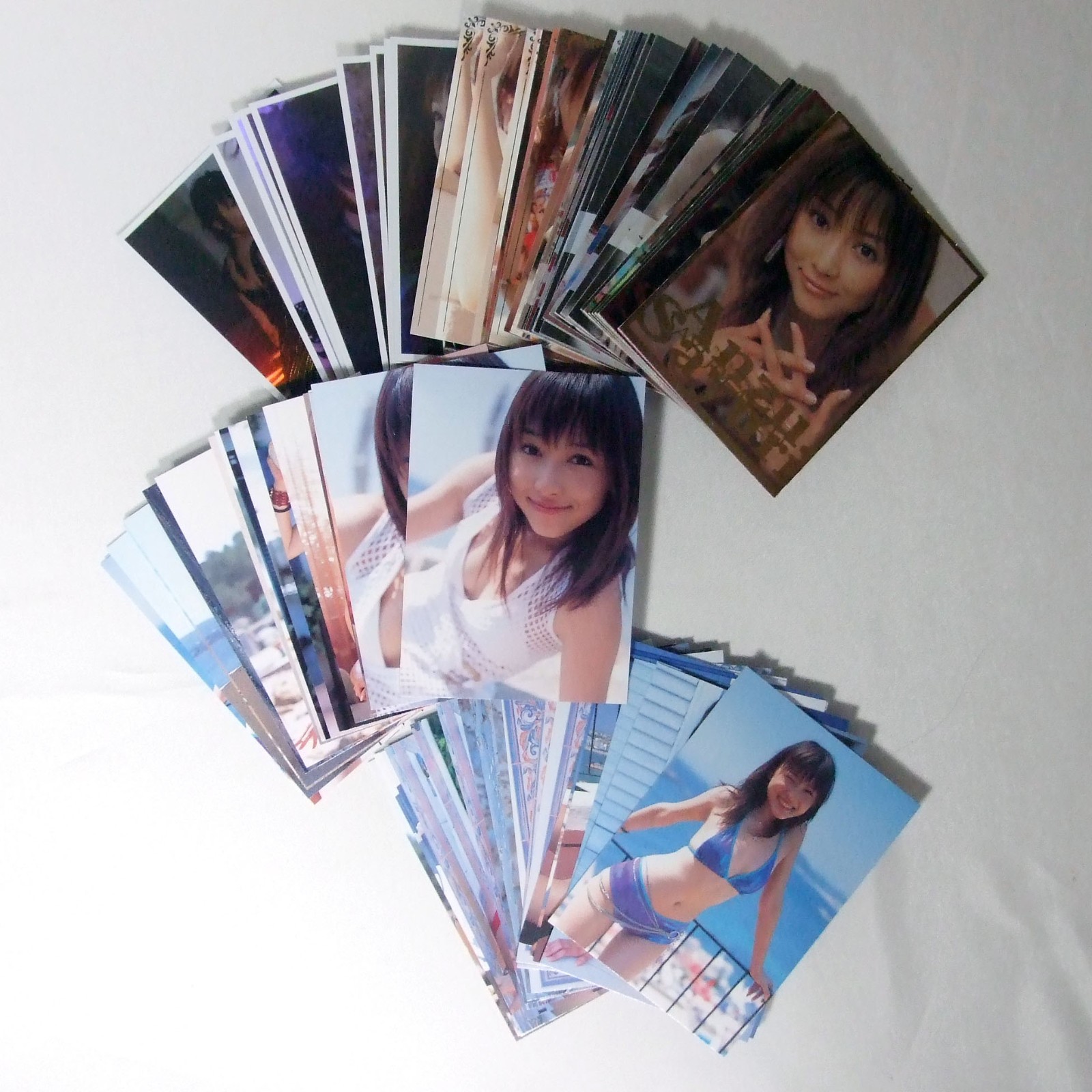 Japanese Idol Trading Card " Sayuri Anzu " Official Regular + SP ...