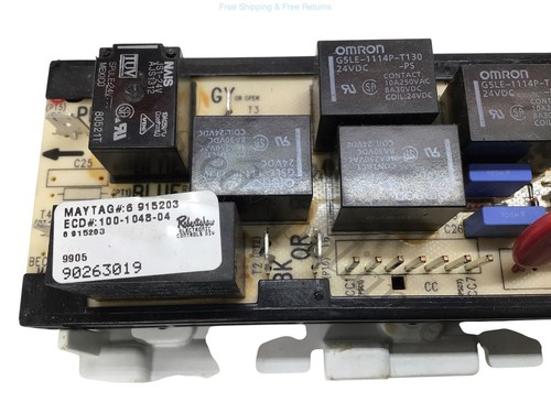 Maytag Dishwasher Control Board 100-1048-04 | eBay