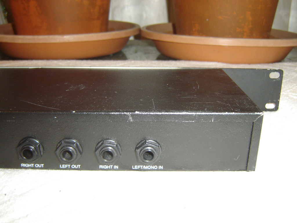 DOD 512, Stereo Reverb Effects Processor, Vintage Rack | eBay