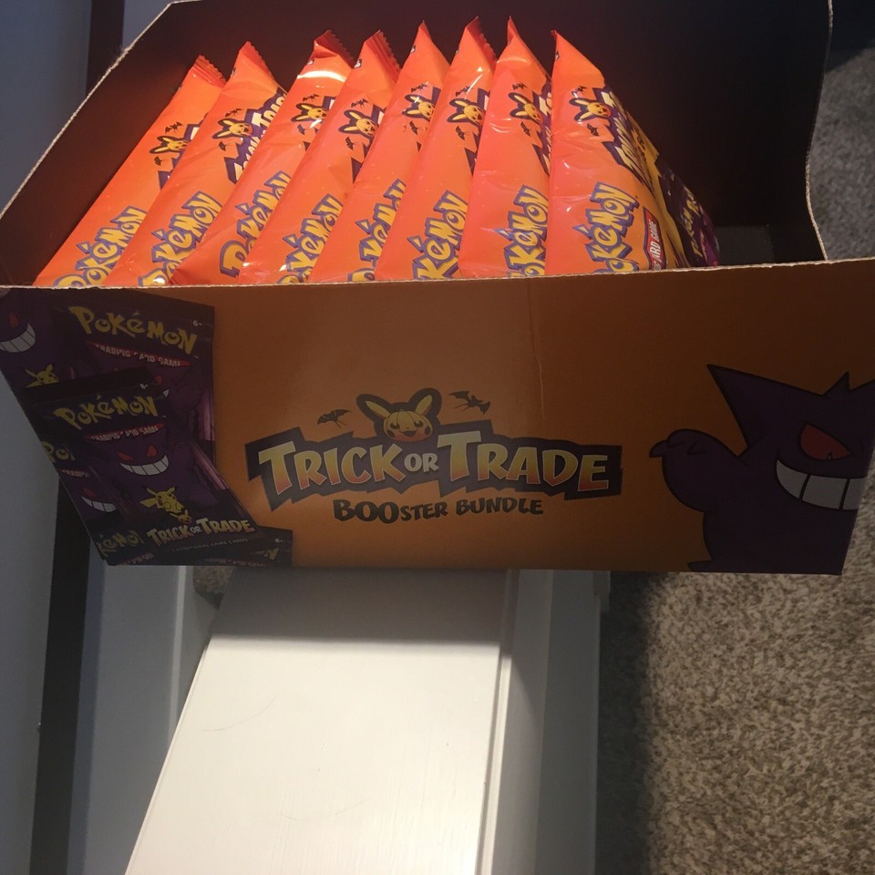 Pokémon Halloween 8x booster 40 packs each 320 packs total with the ...