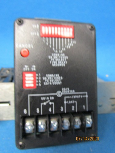 Infitec Inc 120VAC Timer Coin to Seconds Vending Timer Kiddie Ride ...