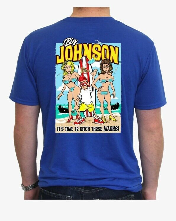 Big Johnson T Shirt Graphic Printed Unisex T Shirt Vintage 90S Funny S ...
