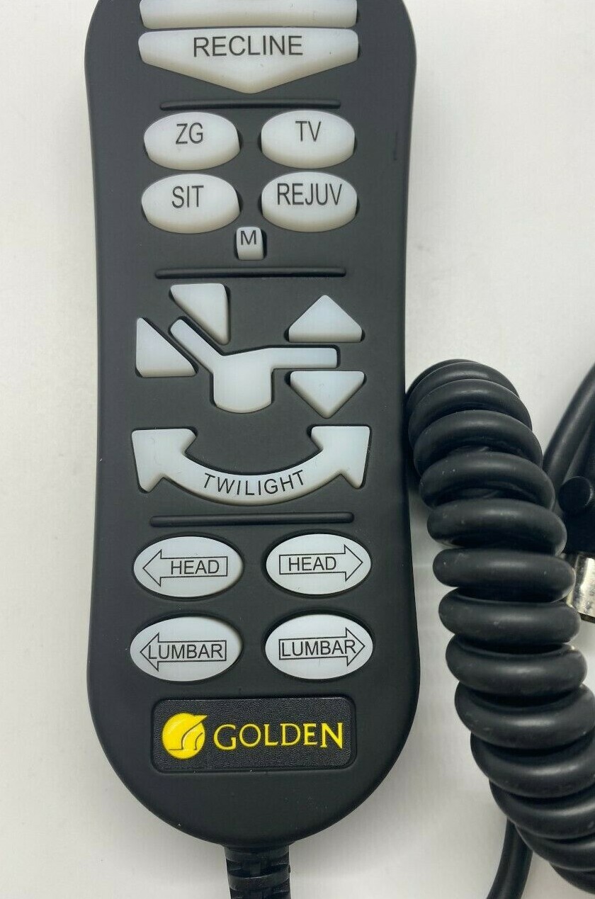 Golden Technologies Lift Recliner Part Remote Hand Control ZK3100-C5M ...