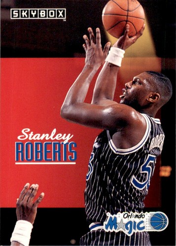 1992-93 SkyBox Stanley Roberts Orlando Magic #172 | eBay