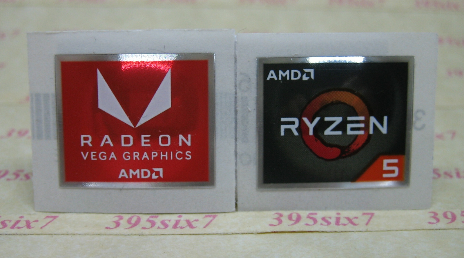 AMD RADEON VEGA GRAPHICS STICKER + AMD PROCESSOR CPU STICKER 2020 | eBay