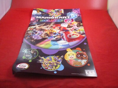 Mario Kart 8 Deluxe Nintendo Switch Nintendo Live Seattle 2023 Promo ...